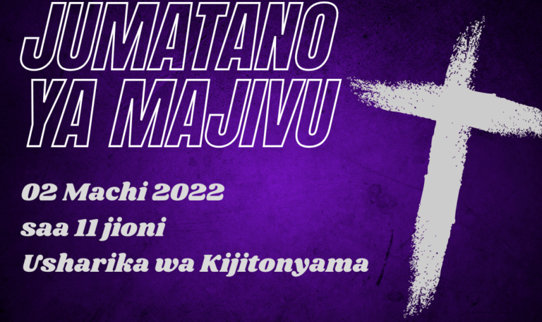 IBADA YA JUMATANO YA MAJIVU – KKKT